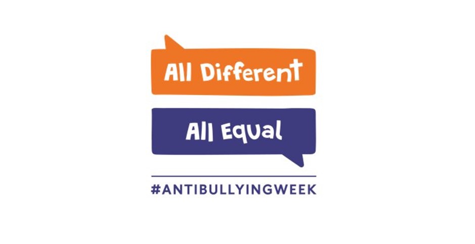 Anti-Bullying Week 2017: All Different, All Equal