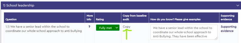 Audit Tool User Guide