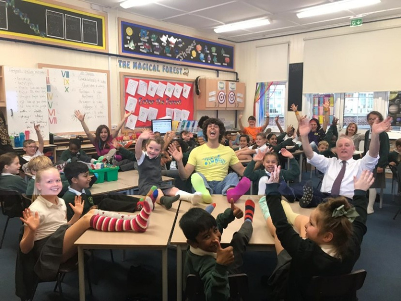 Andy Day, star of cbeebies/cbbc and lead singer of ‘Andy and the Odd ...