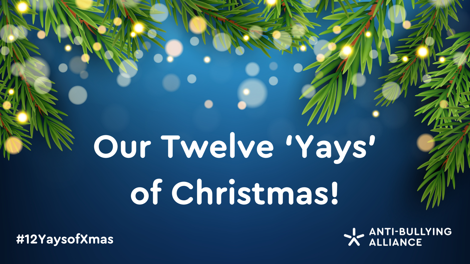 Our 12 'Yays' of Christmas for 2023