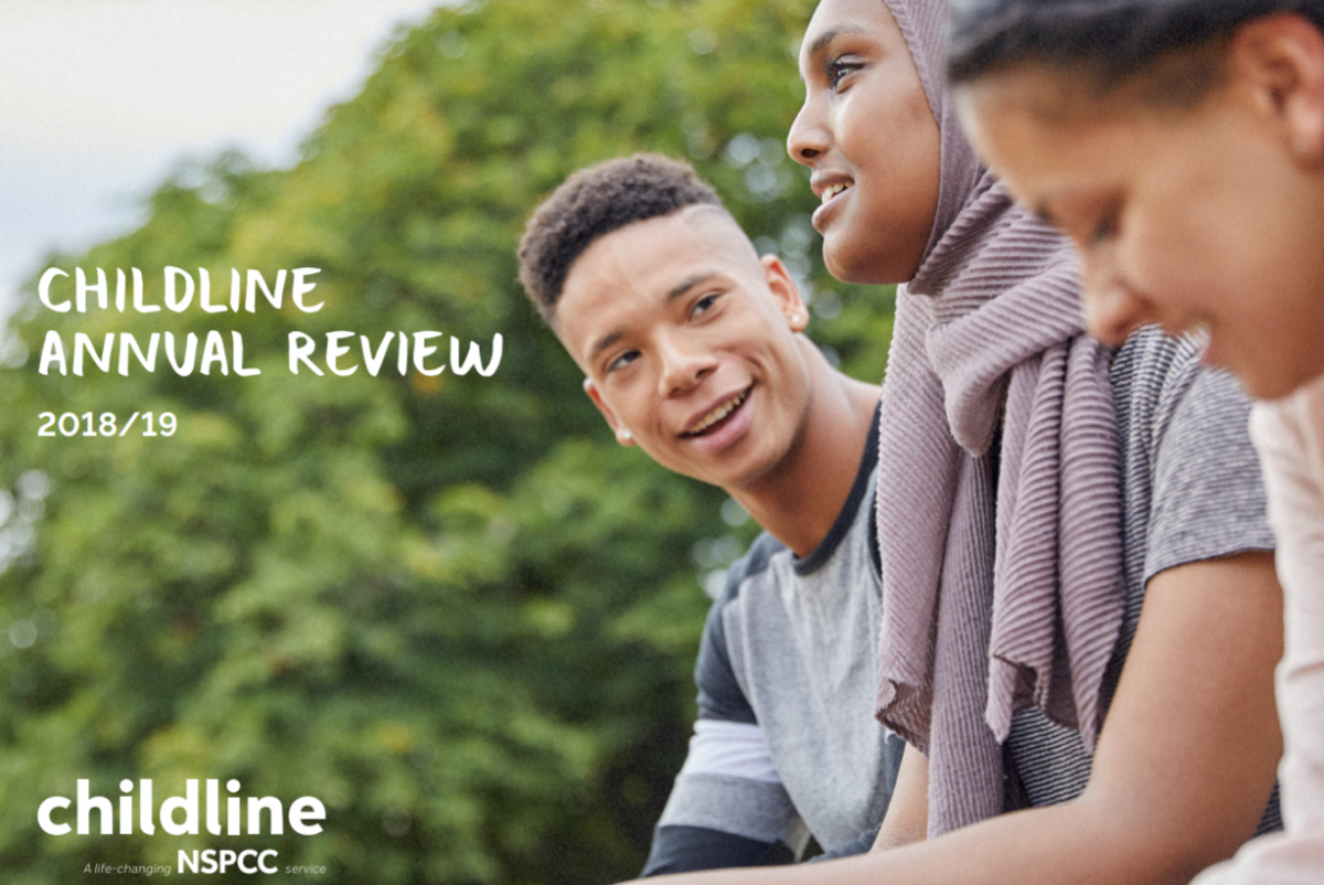Childline review of 2018-19 shows decrease in demand for support for ...