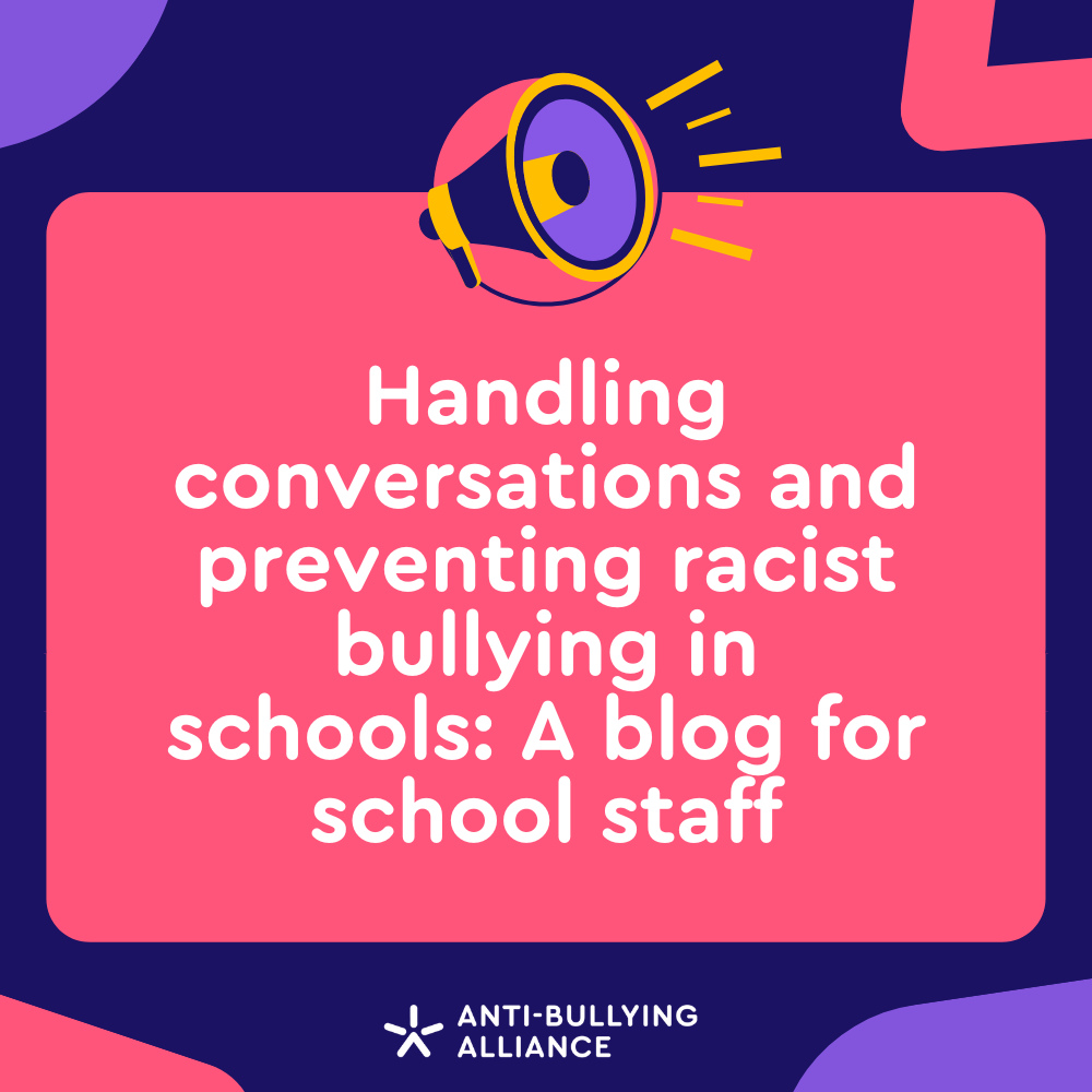 Handling conversations and preventing racist bullying in schools: A ...