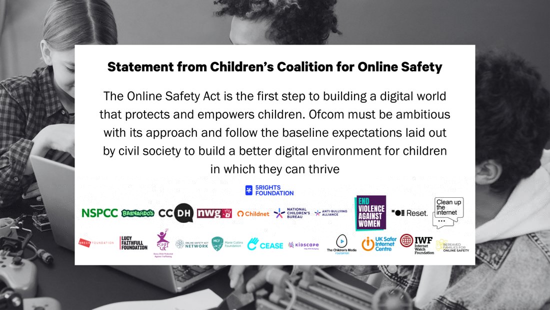 Enforcing the Online Safety Act: the Anti-Bullying Alliance co-signs ...