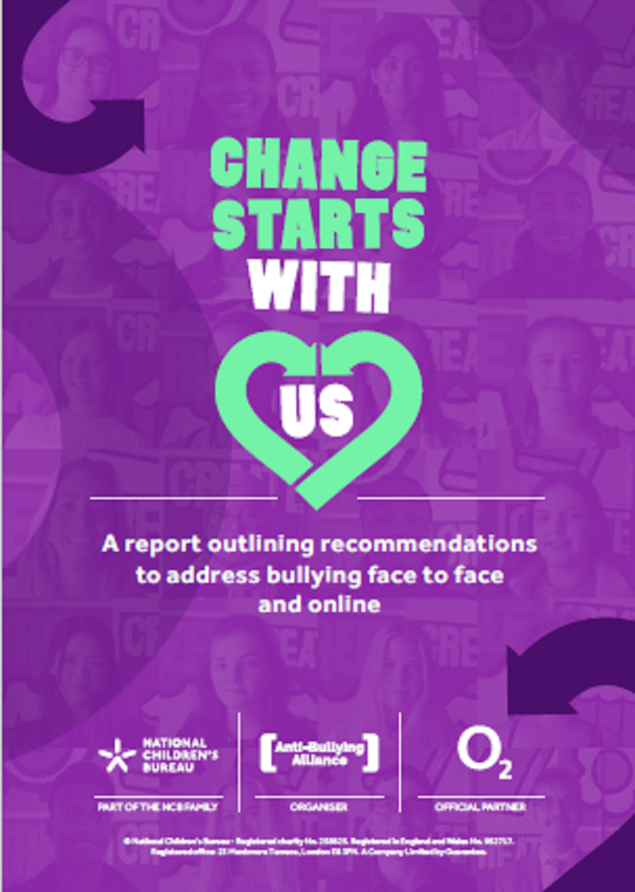 The Anti-Bullying Alliance and O2 join forces to launch their Change ...