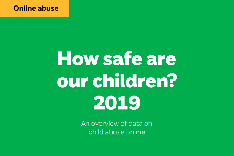 NSPCC report reveals: The most prevalent type of ‘inappropriate’ online ...