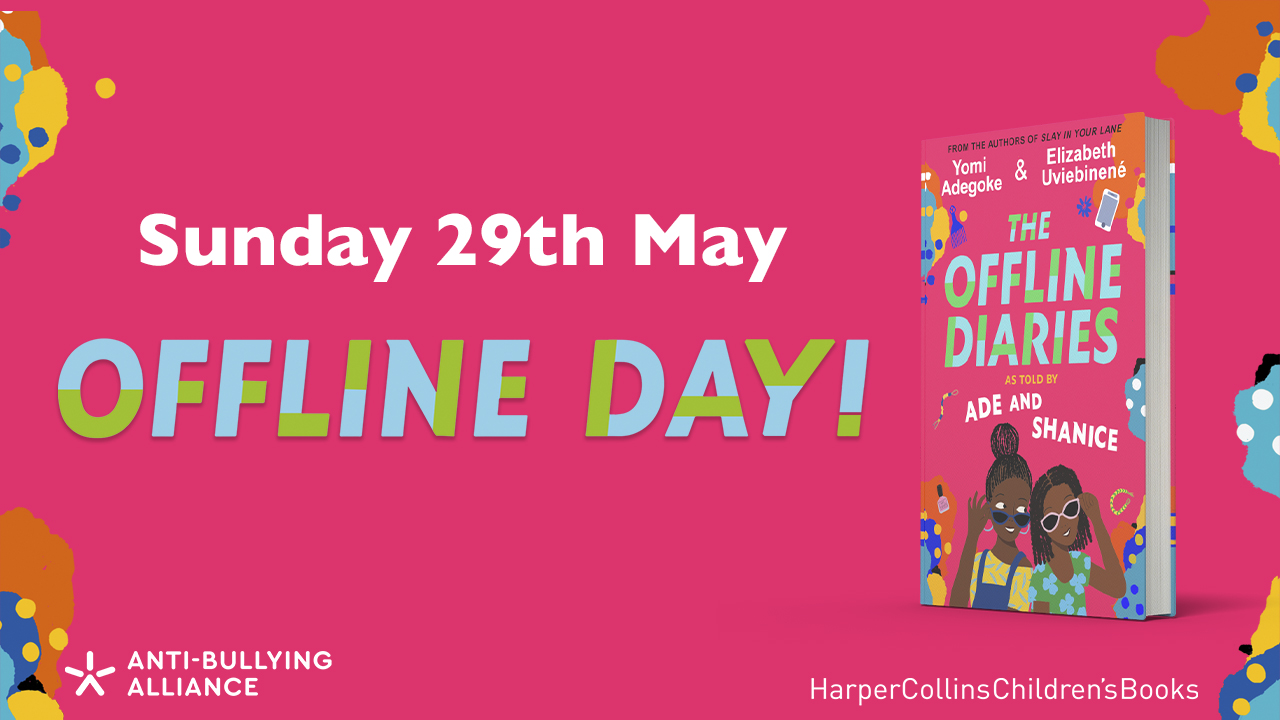 ABA partner with HarperCollins for 'Offline Day'